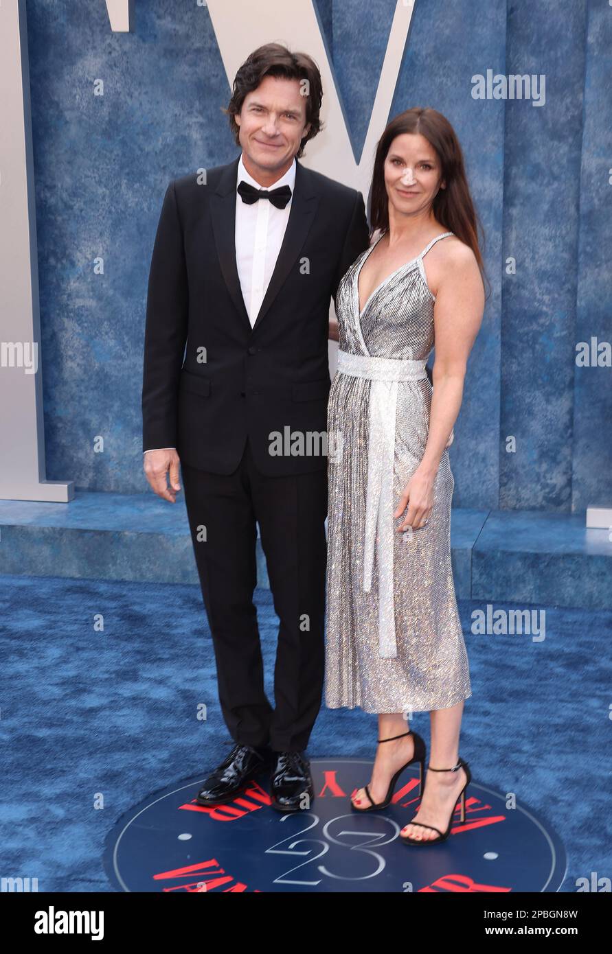 Beverly Hills, USA. 12th Mar, 2023. Jason Bateman, Amanda Anka attend ...