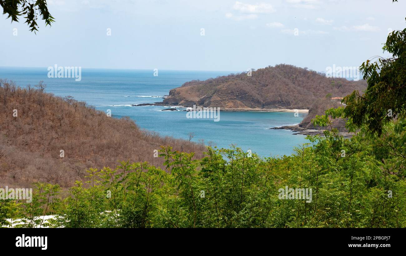 summer seaside landscape. summer seaside landscape for vacation Stock ...
