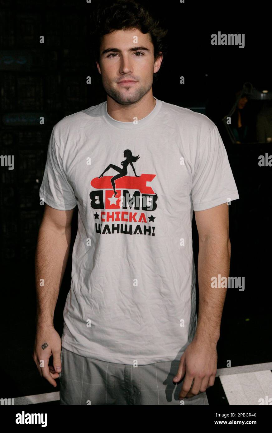 Brody Jenner arrives at the XBOX 360 Halo 3 video game preview party in ...