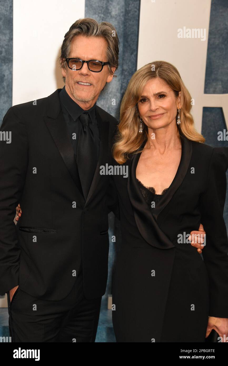 Beverly Hills, Ca. 12th Mar, 2023. Kevin Bacon and Kyra Sedgwick at the ...