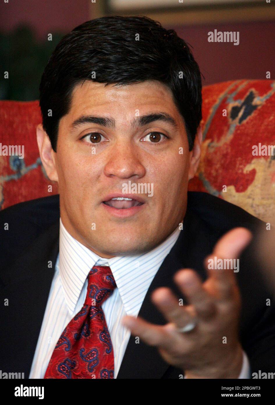 Tedy Bruschi Stroke