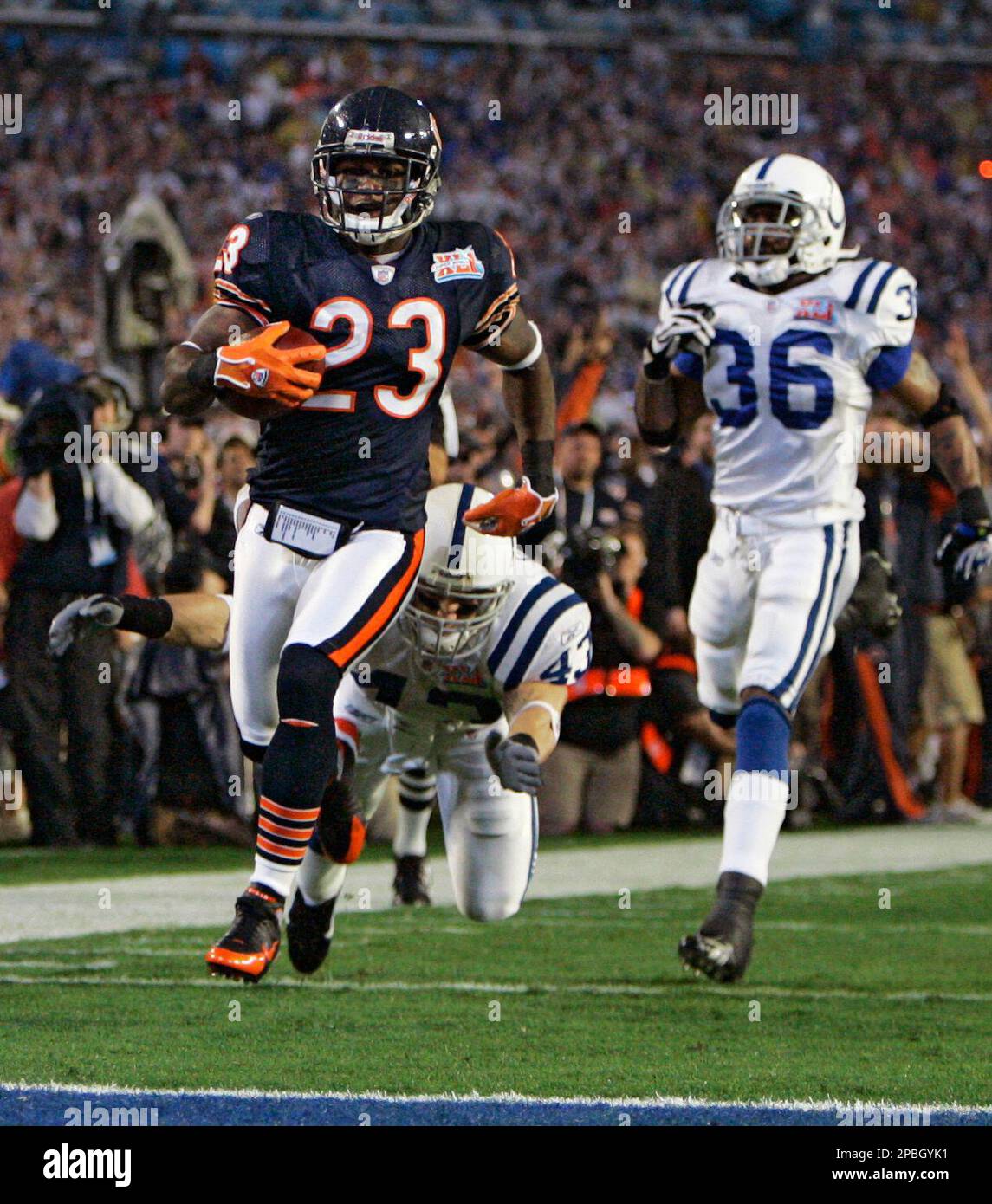 **FILE** In this Feb. 4, 2007 file photo, Chicago Bears cornerback ...