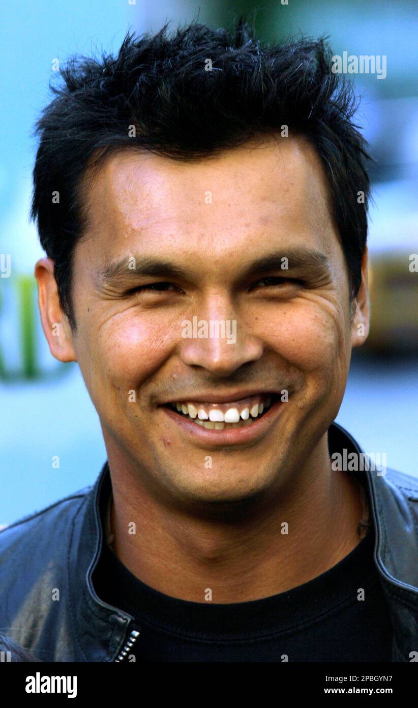 Actor Adam Beach arrives to the special screening of the Dreamworks ...
