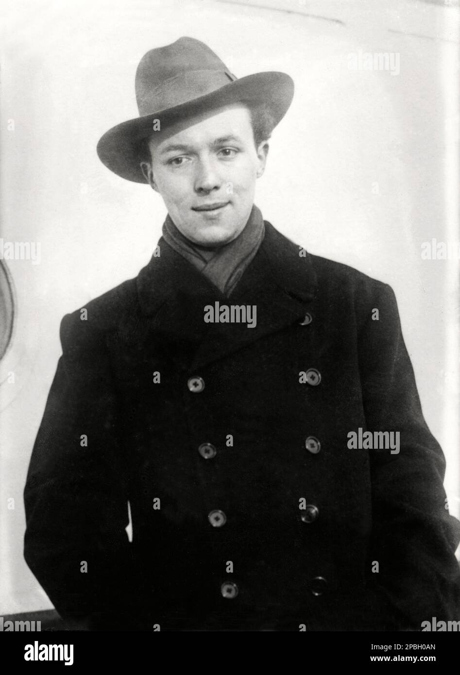 1913 ca , New York , USA : The british actor DERWENT HALL CAINE ( 1891 ...