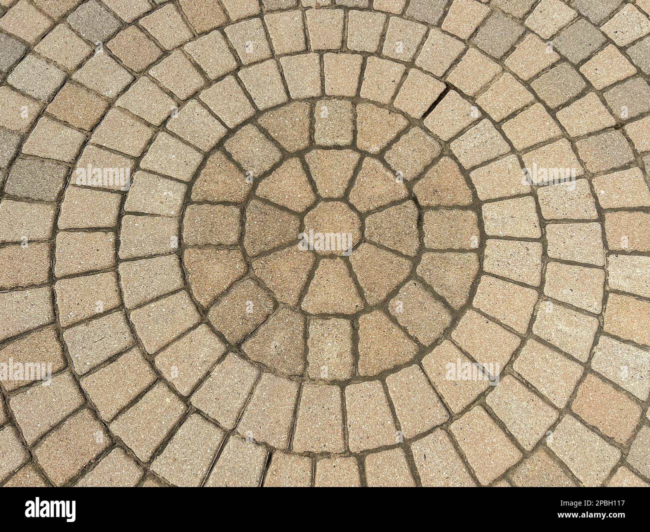 Circle Pattern Brick Pavers at Ray Ratliff blog