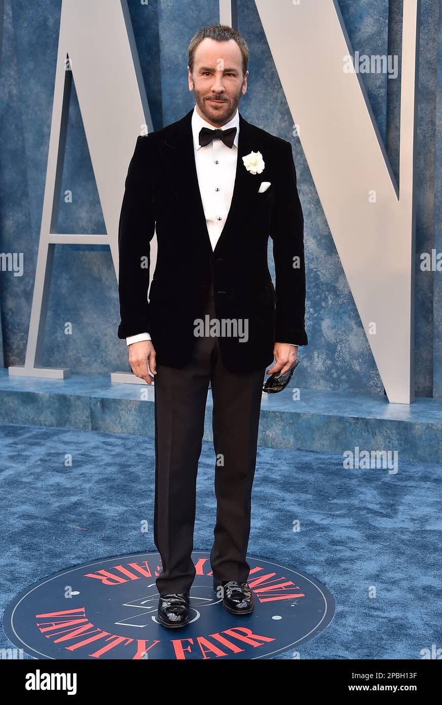 Beverly Hills, USA. 12th Mar, 2023. Tom Ford arriving at the Vanity ...