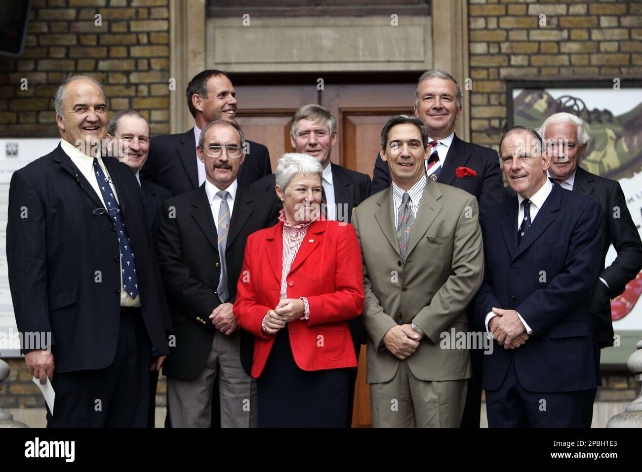 Veterans from the Falklands war between Britain and Argentina, from ...