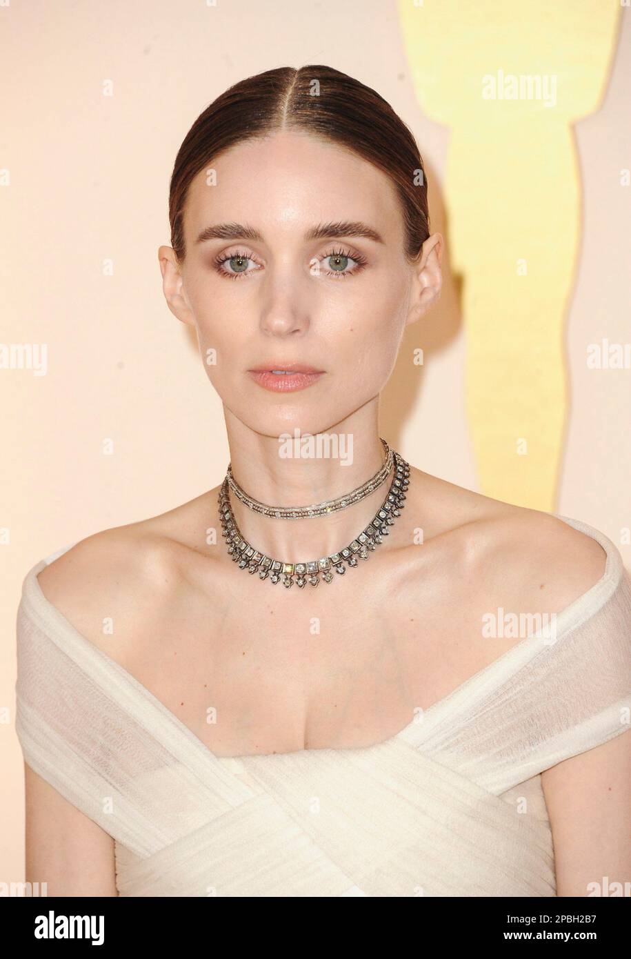 Los Angeles, CA. 12th Mar, 2023. Rooney Mara at arrivals for 95th ...