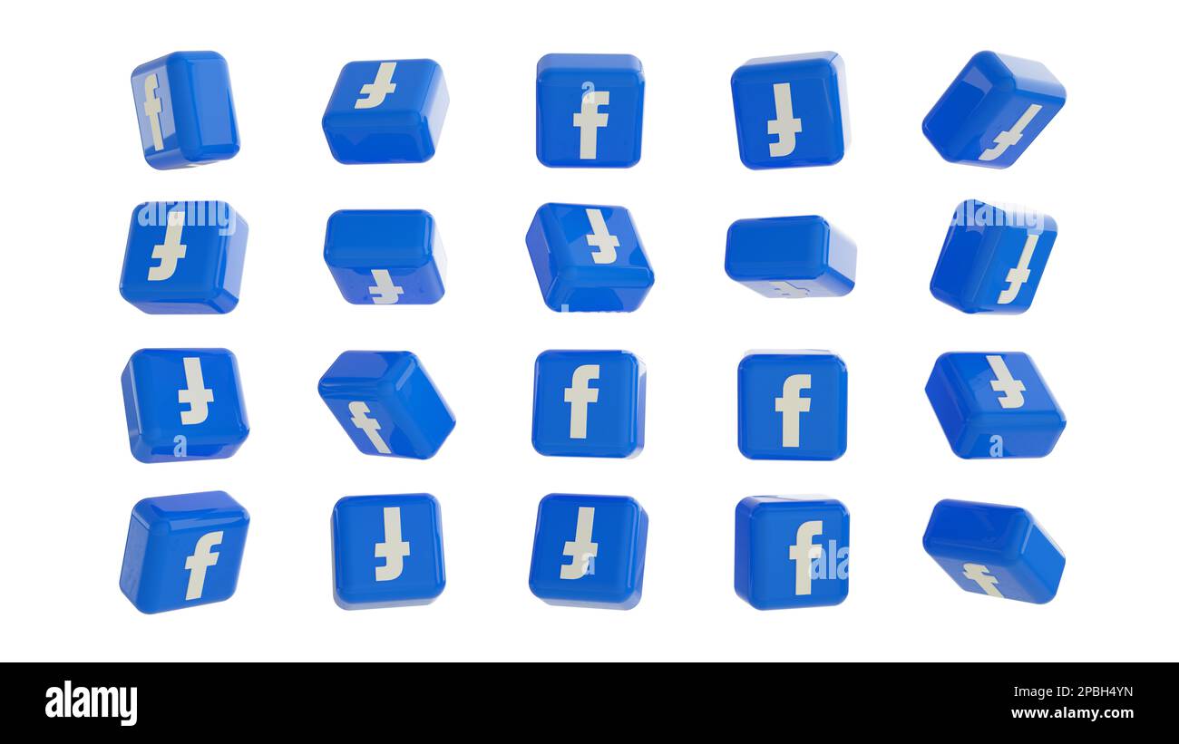 Facebook Logo Facebook Logo Facebook Logo Facebook Logo Photos, Images