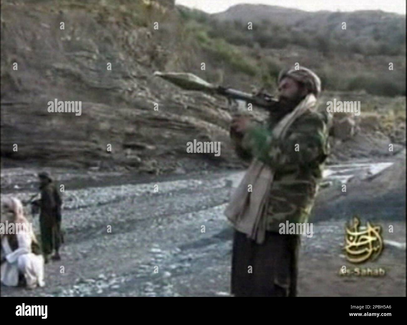 In this undated image from video taken by al-Qaidas al-Sahab media wing ...