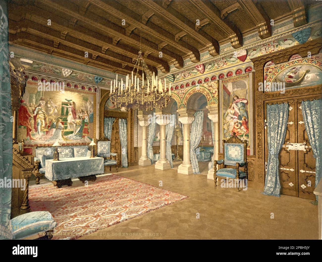 Castello ludwig hi-res stock photography and images - Alamy