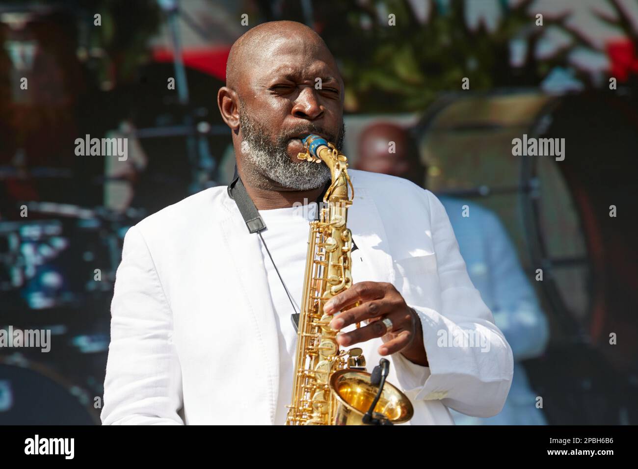 Miami Gardens, FL, USA. 12th March 2023. Main Stage: Mike Phillips ...