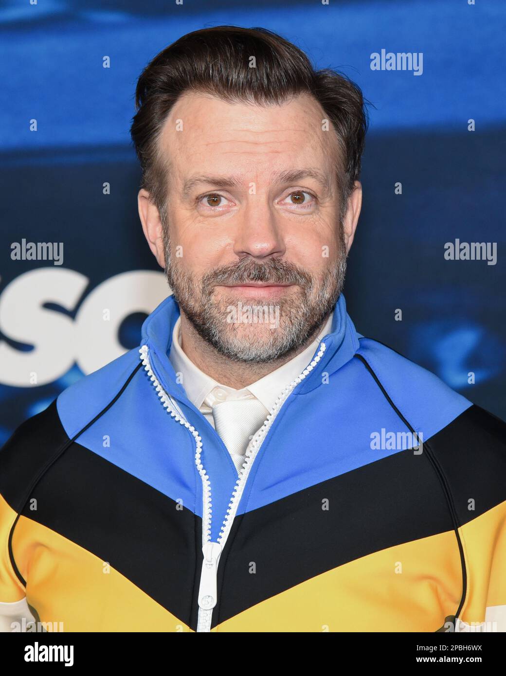 07 March 2023 - Westwood, California - Jason Sudeikis. Apple Original ...