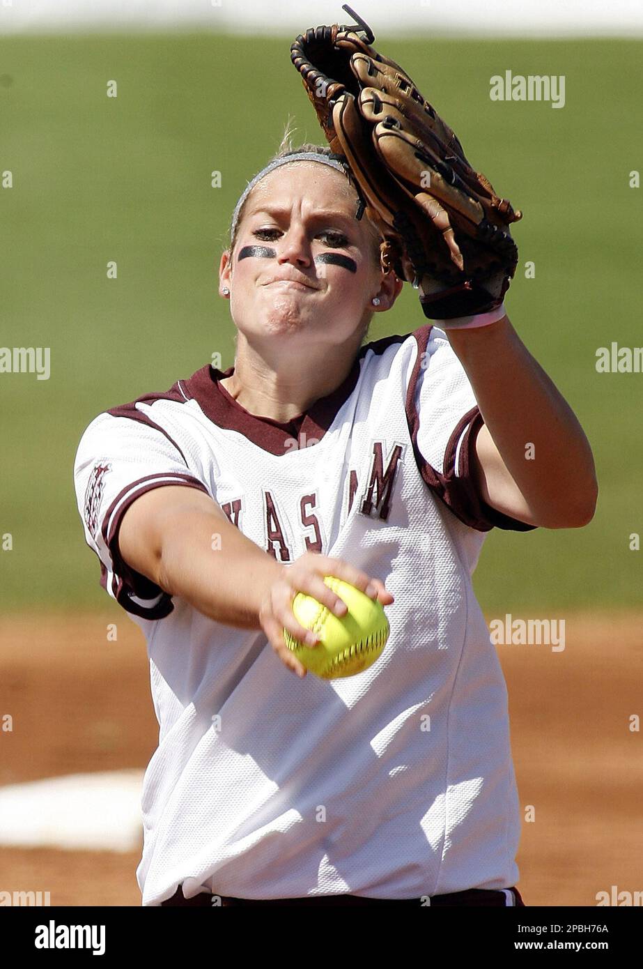 Megan Gibson Pitching