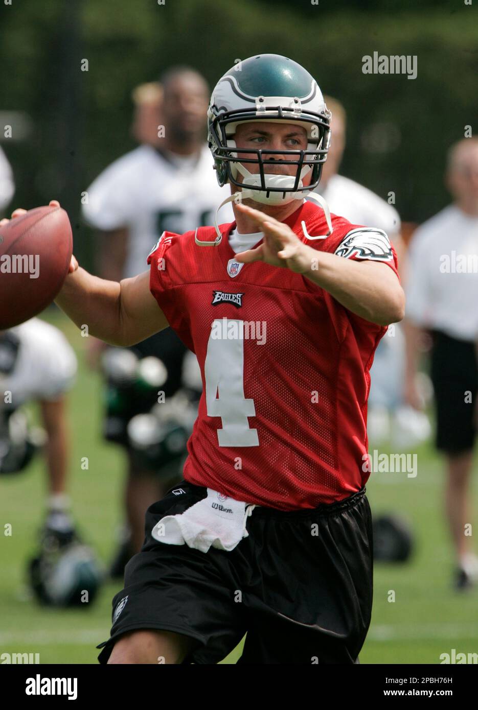 Quarterback Kevin Kolb