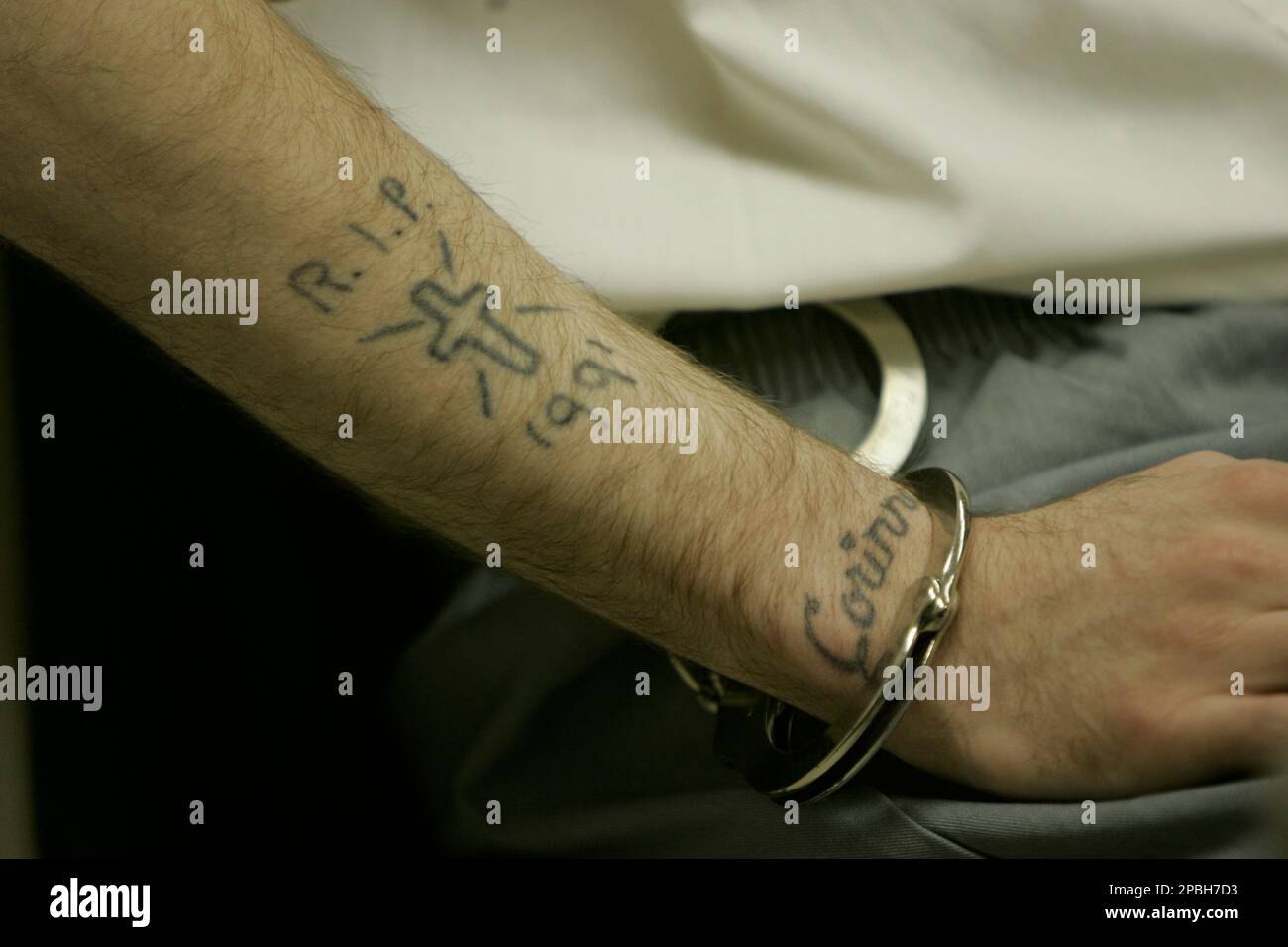 Inmate Michael Tisius, sentenced to death in the killing of two jail ...