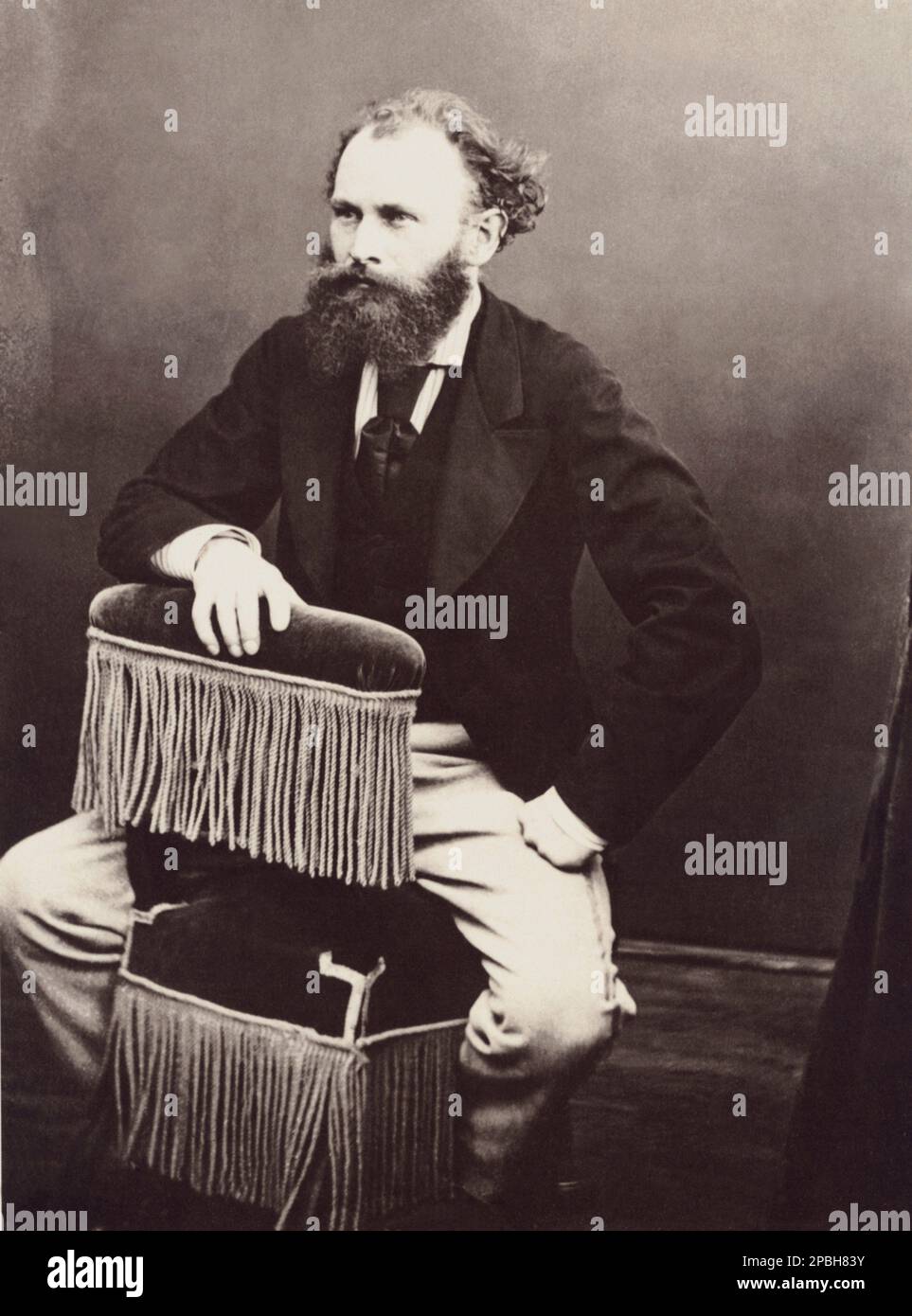 1865 ca : The most celebrated french Impressionist painter EDOUARD ...