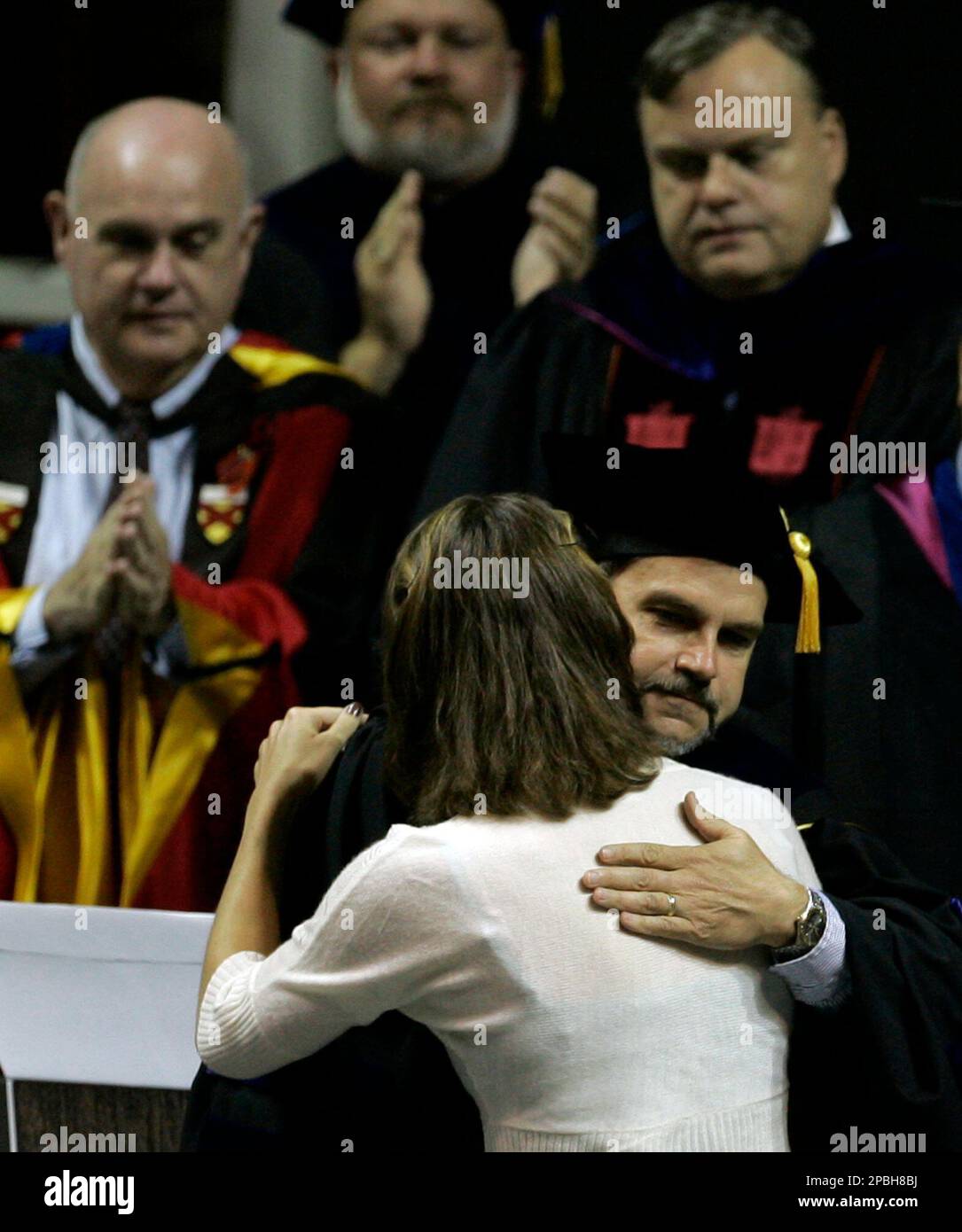 The sister of slain Virginia Tech student Jarrett Lee Lane, Alisha ...