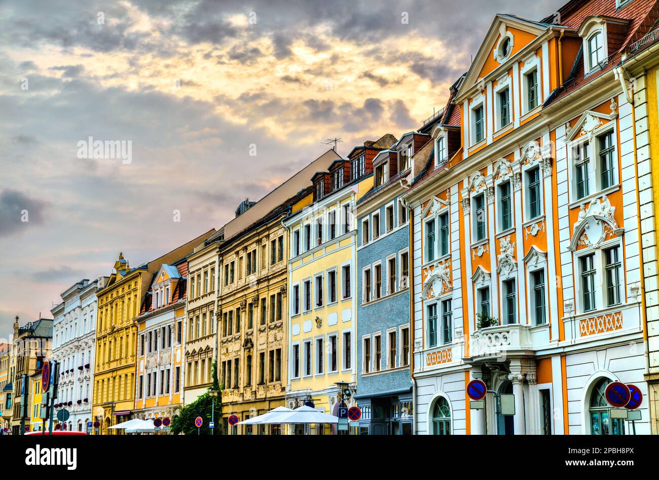 Architecture of the old town of Goerlitz in Germany Stock Photo - Alamy