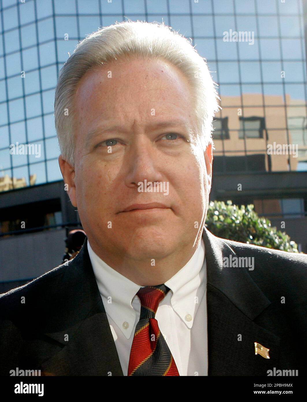 ** FILE ** Former Executive Director of the CIA, Kyle "Dusty" Foggo ...