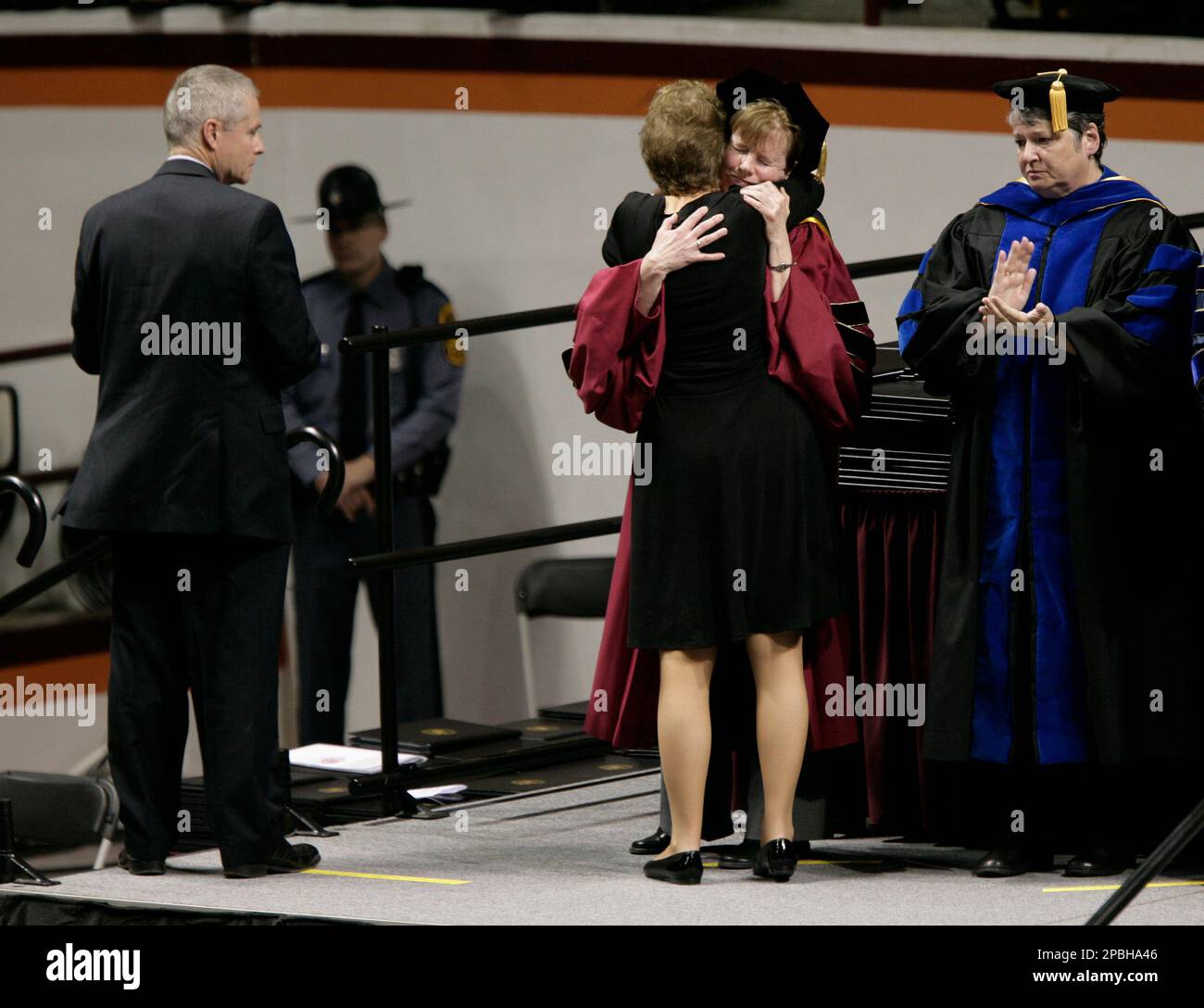 Harry and Karen Pryde, the parents of Julia Kathleen Pryde, accept her ...