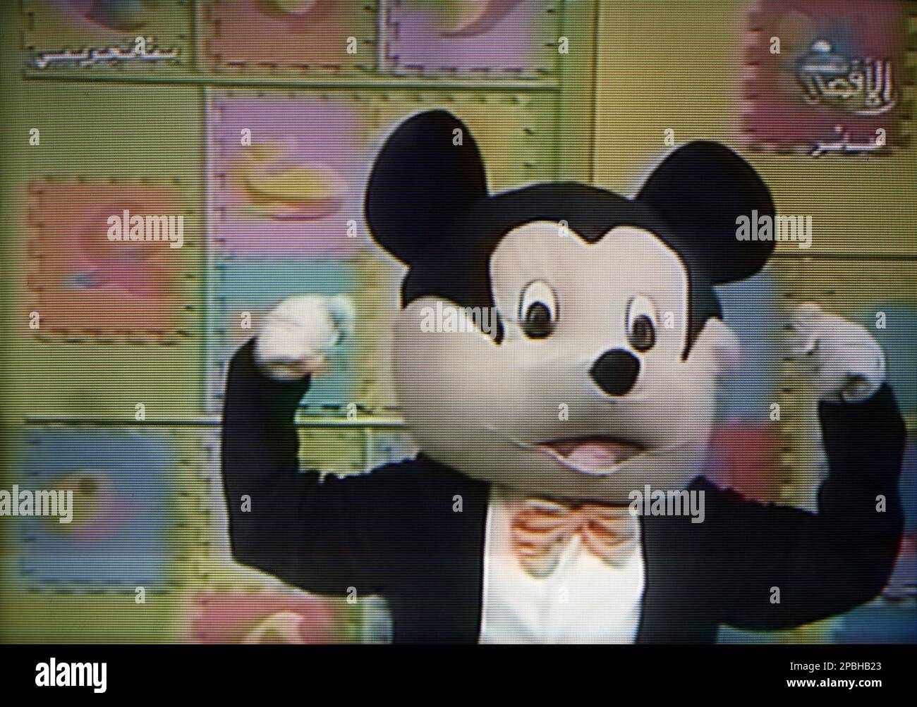 In this image taken from Al-Aqsa TV, a station run by Hamas, a giant ...