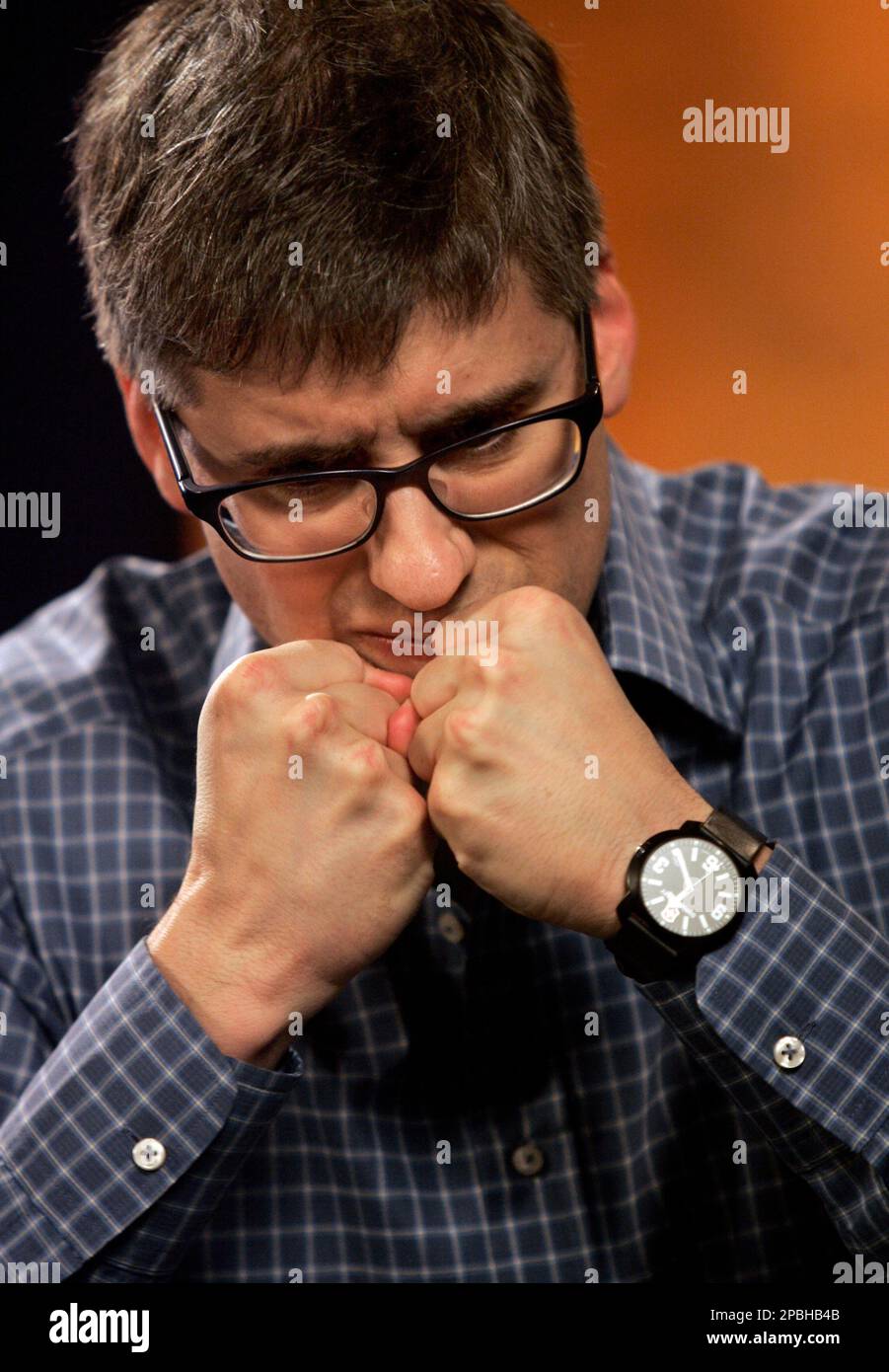 ** ADVANCE FOR TUESDAY, MAY 15 **Comedian and actor Mo Rocca responds ...