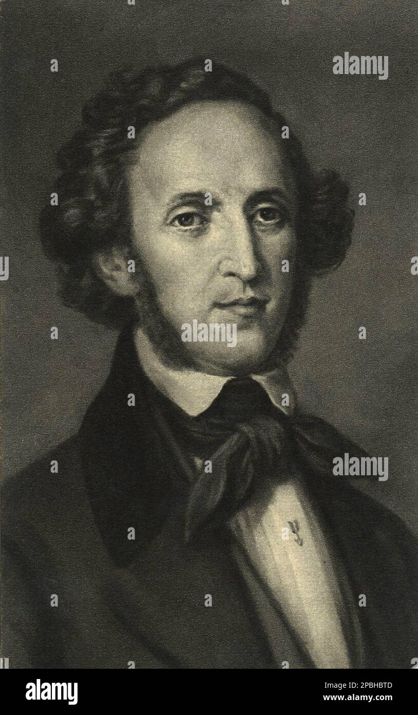 Jakob Ludwig Felix Mendelssohn Bartholdy, born and generally known as ...
