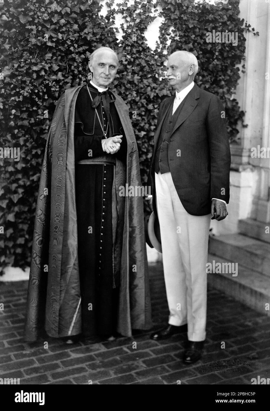1920 , Washington , USA : Cardinal Desiré Joseph Mercier ( 1851 — 1926 ...