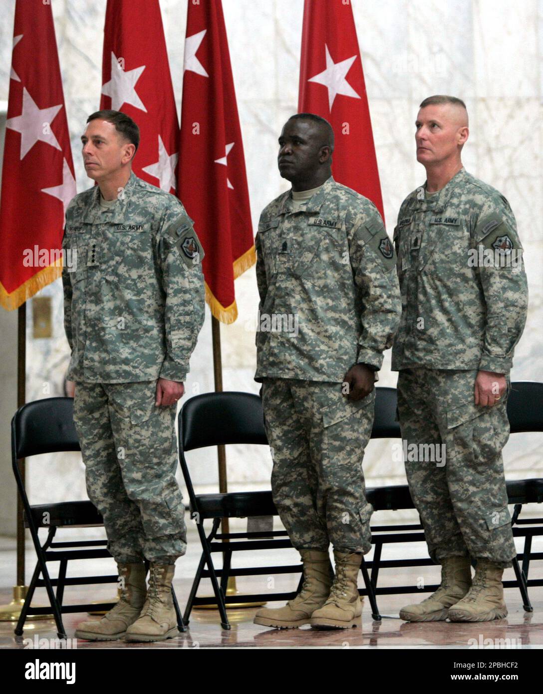 ** ADVANCE FOR WEEKEND, MAY 12-13 ** FILE ** U.S. military commander in ...