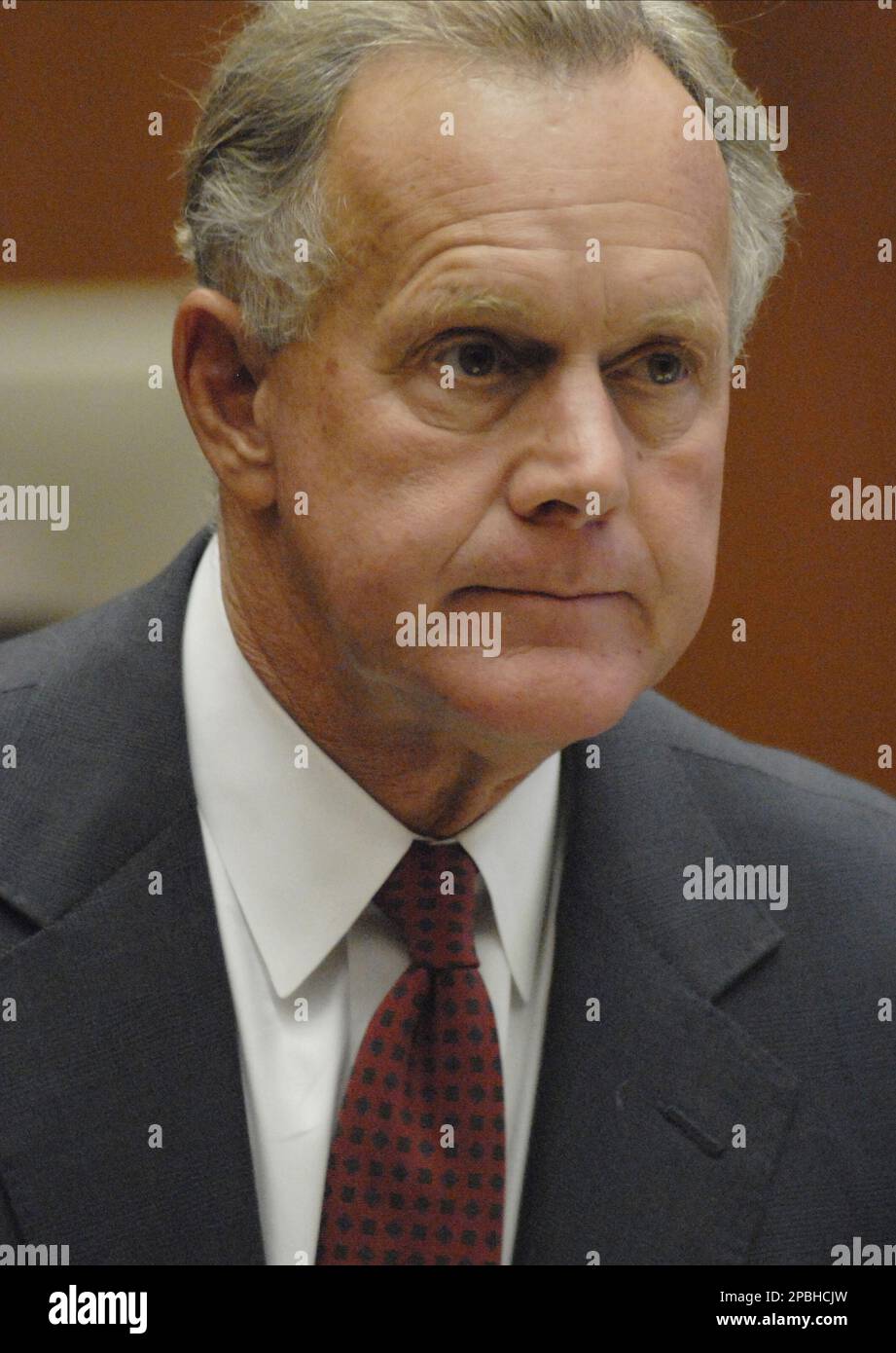 Prosecutor Pat Dixon is shown during the murder trial of music producer ...