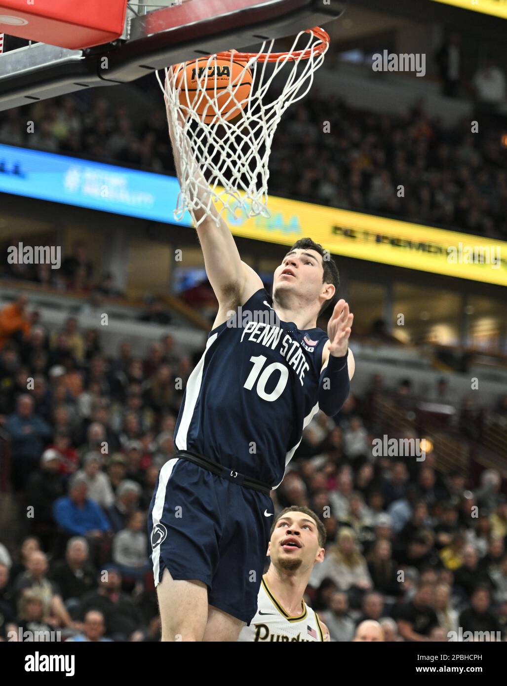 Big ten conference mens basketball hi-res stock photography and images ...
