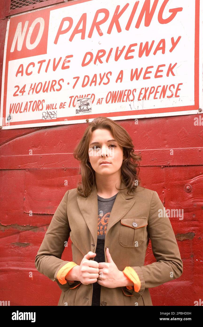 Singer Brandi Carlile is photographed in New York on May 1, 2007. (AP ...
