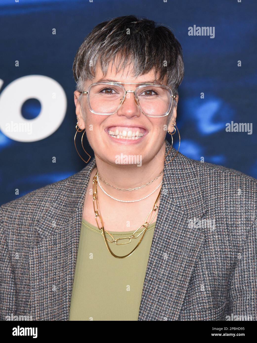 March 7, 2023, Westwood, California, United States: Alison Williams ...