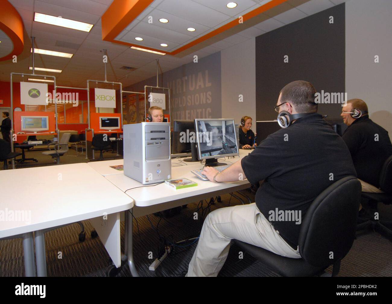 ** ADVANCE FOR MONDAY MAY 14 ** Agents at Geek Squad City's 165,000 ...