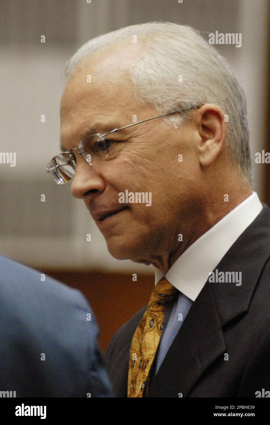 Defense attorney Roger Rosen is shown during music producer Phil ...