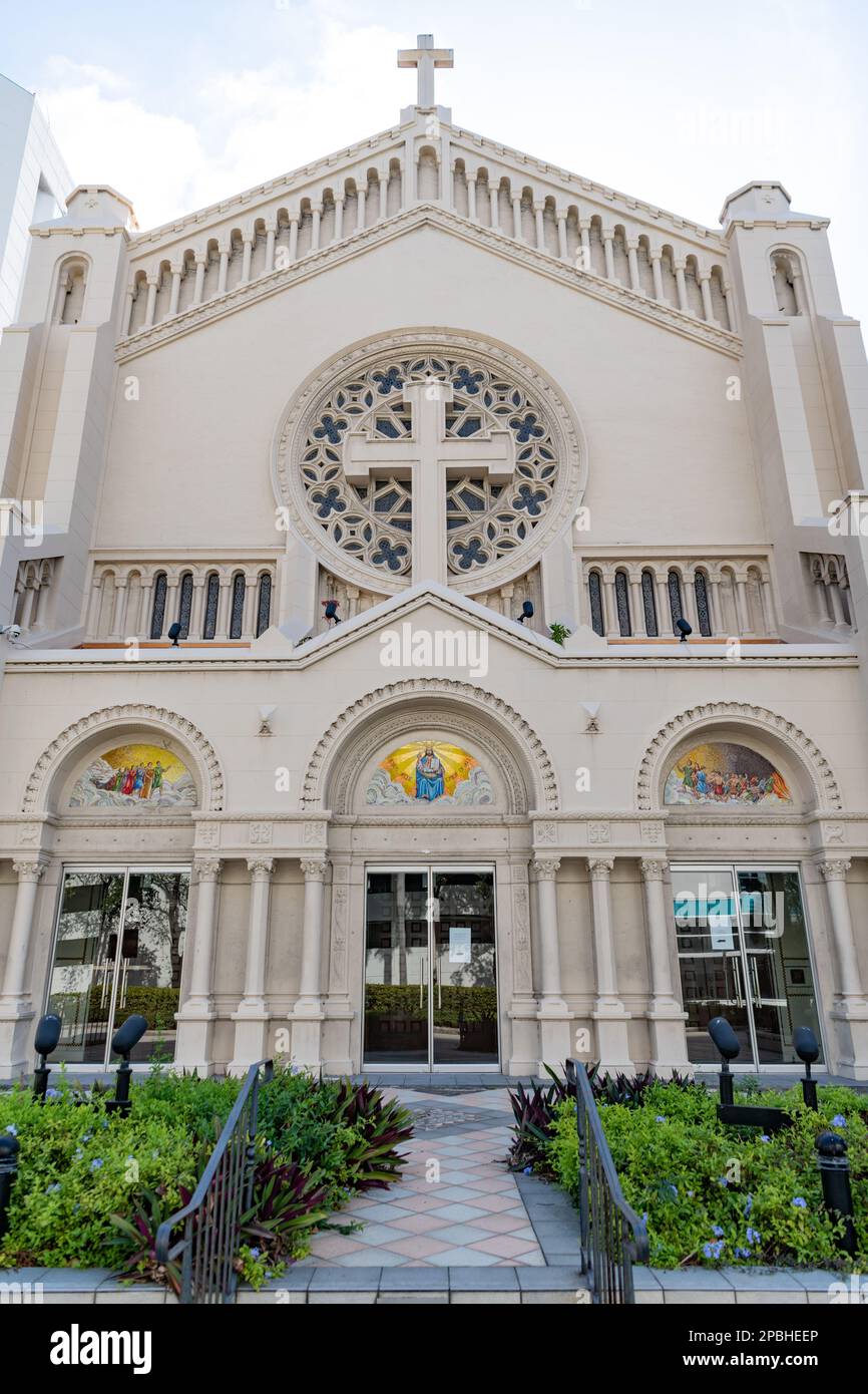 The trinity church in miami hi-res stock photography and images - Alamy