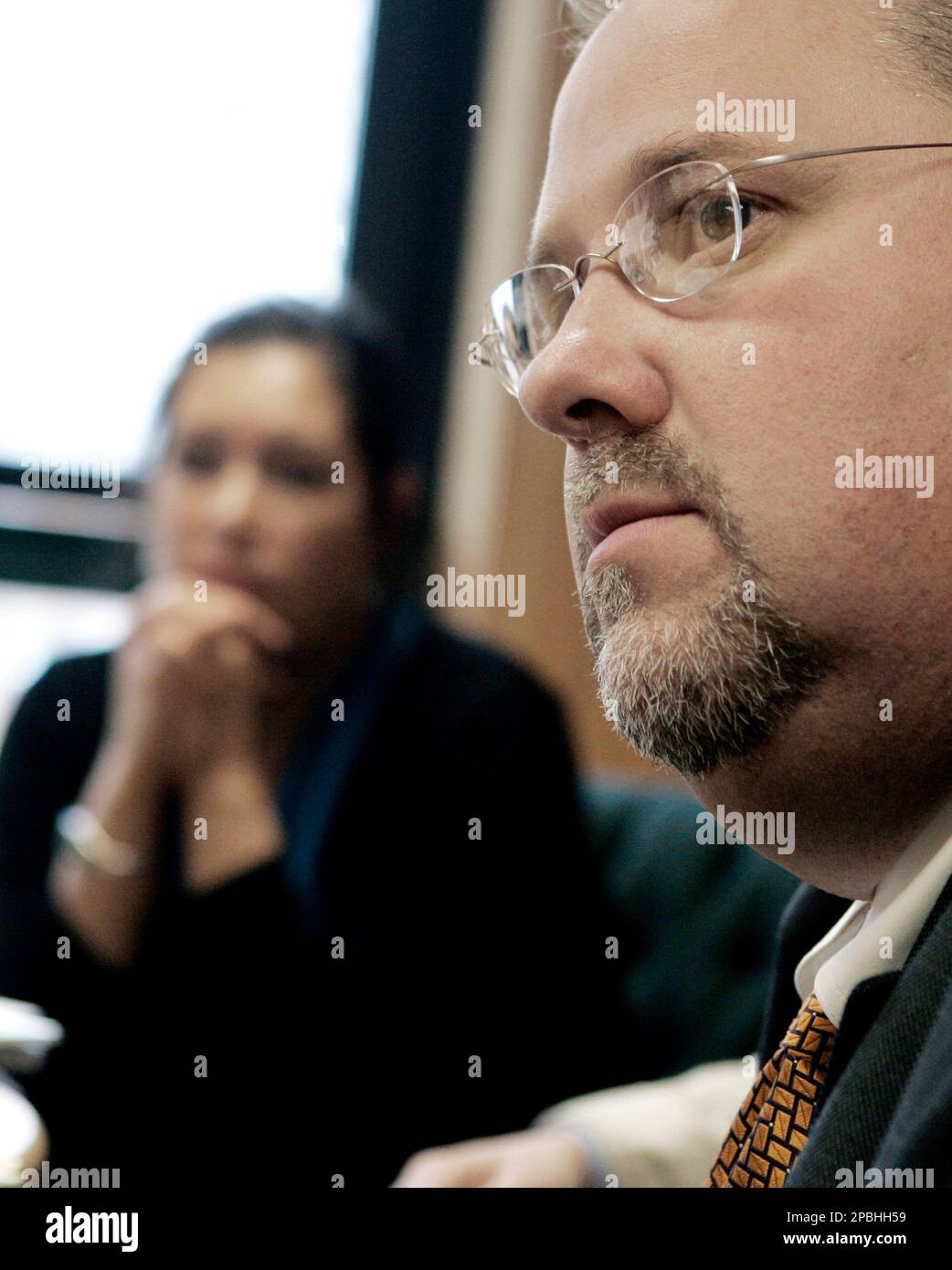 Rjay Brunkow, solicitor general of the Mille Lacs Band of Ojibwe, talks ...