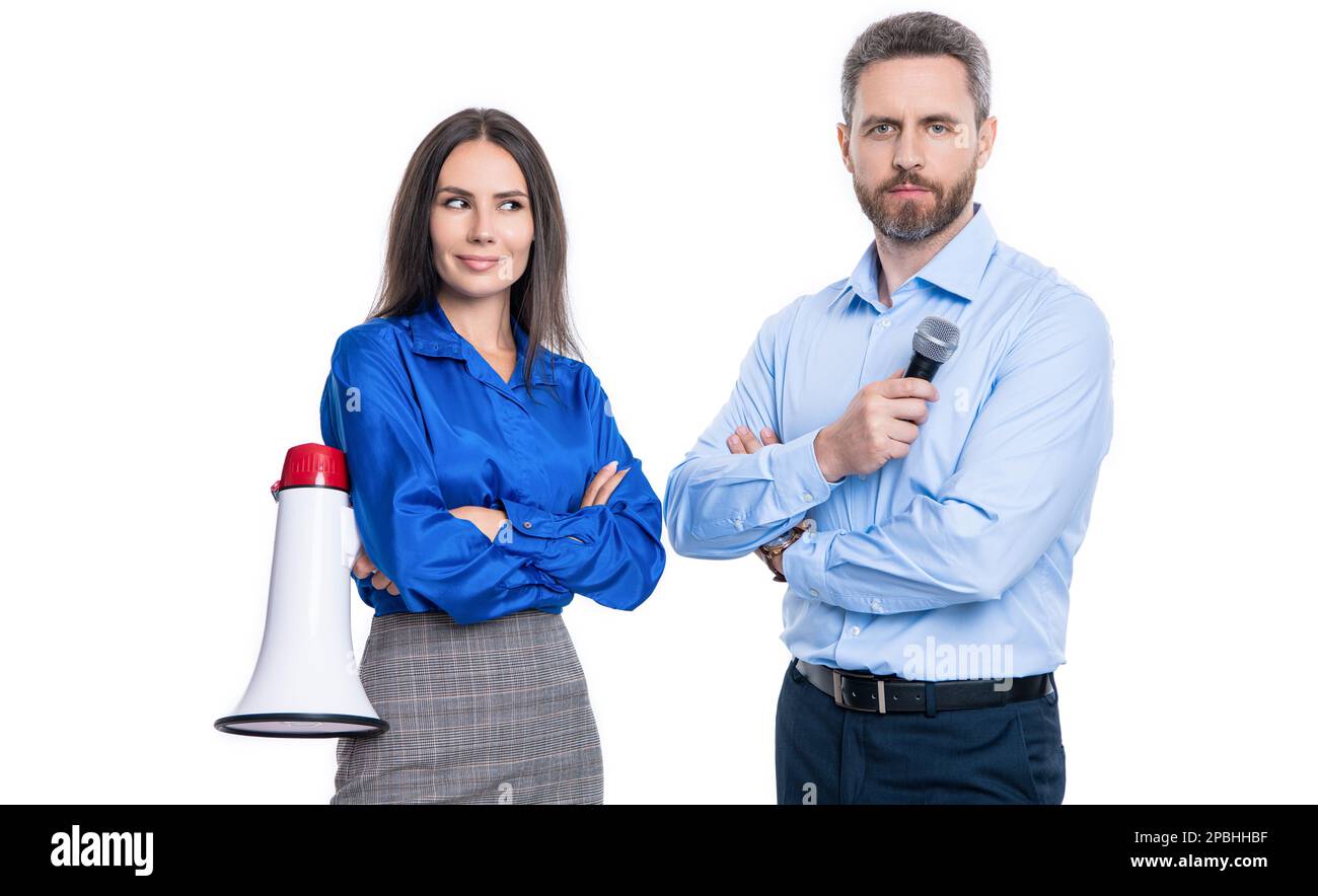 Business colleagues argue yell hi-res stock photography and images - Alamy