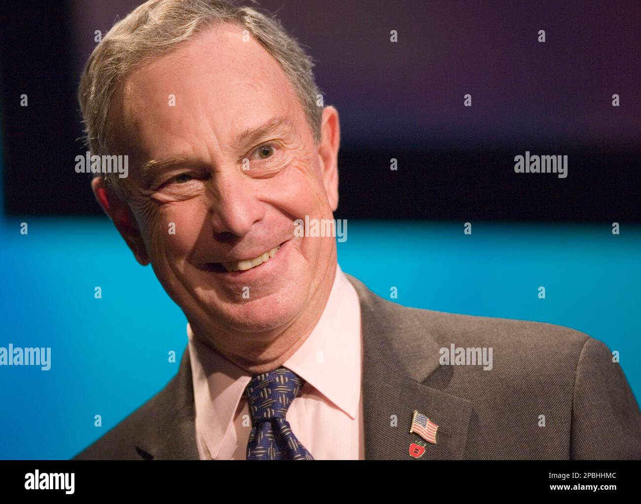 New York Mayor Michael Bloomberg attends News Corp.'s Global Energy ...