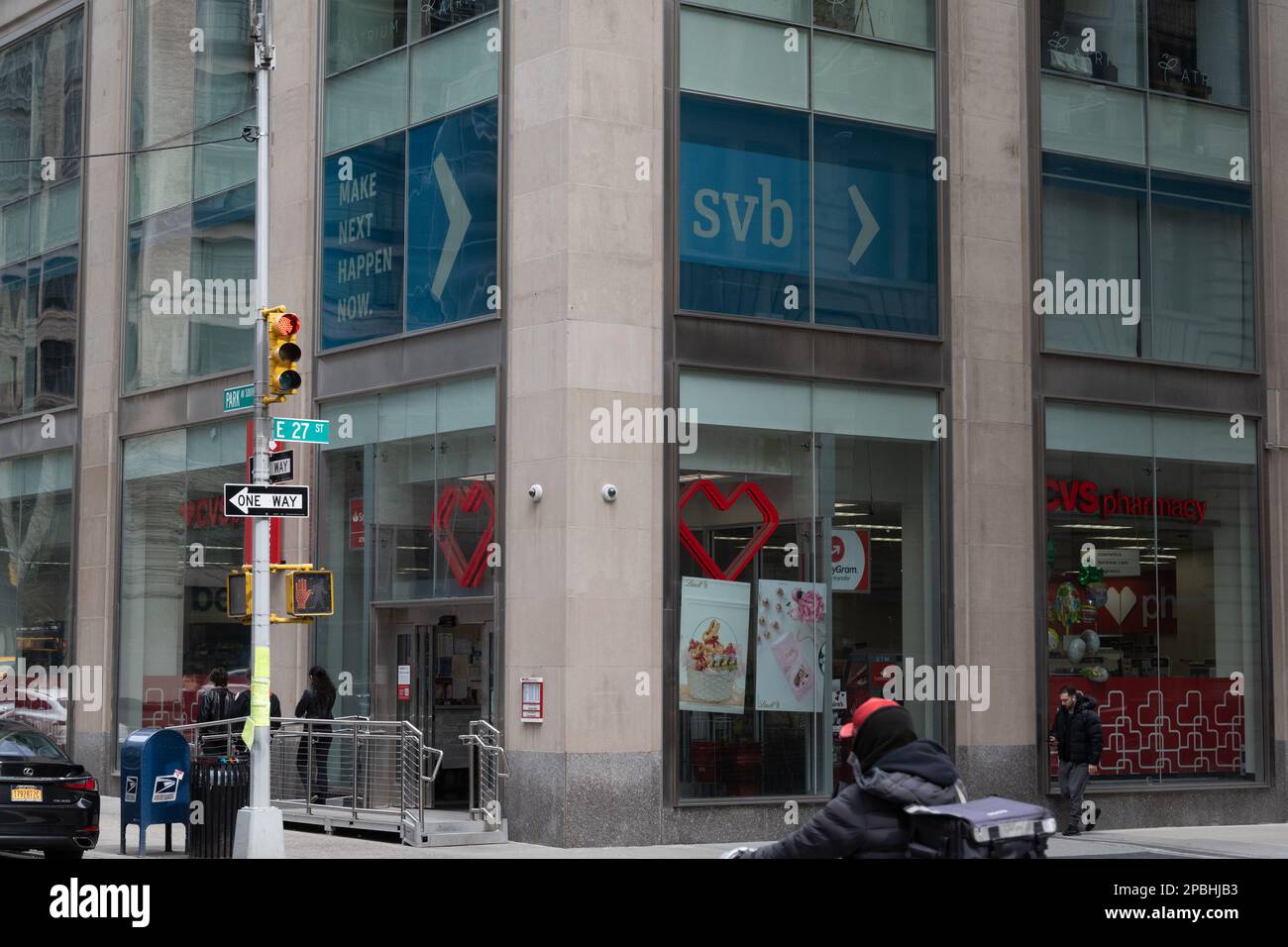New York, New York, USA. 12th Mar, 2023. (NEW) Silicon Valley Bank ...