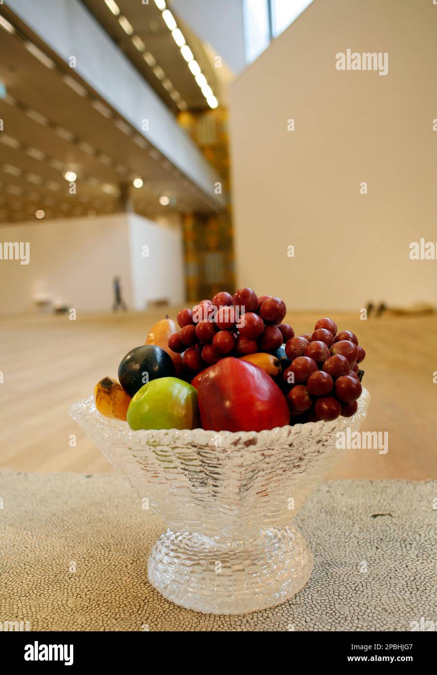The artwork 'Untitled', 2004-2005, of US American artist Robert Gober ...