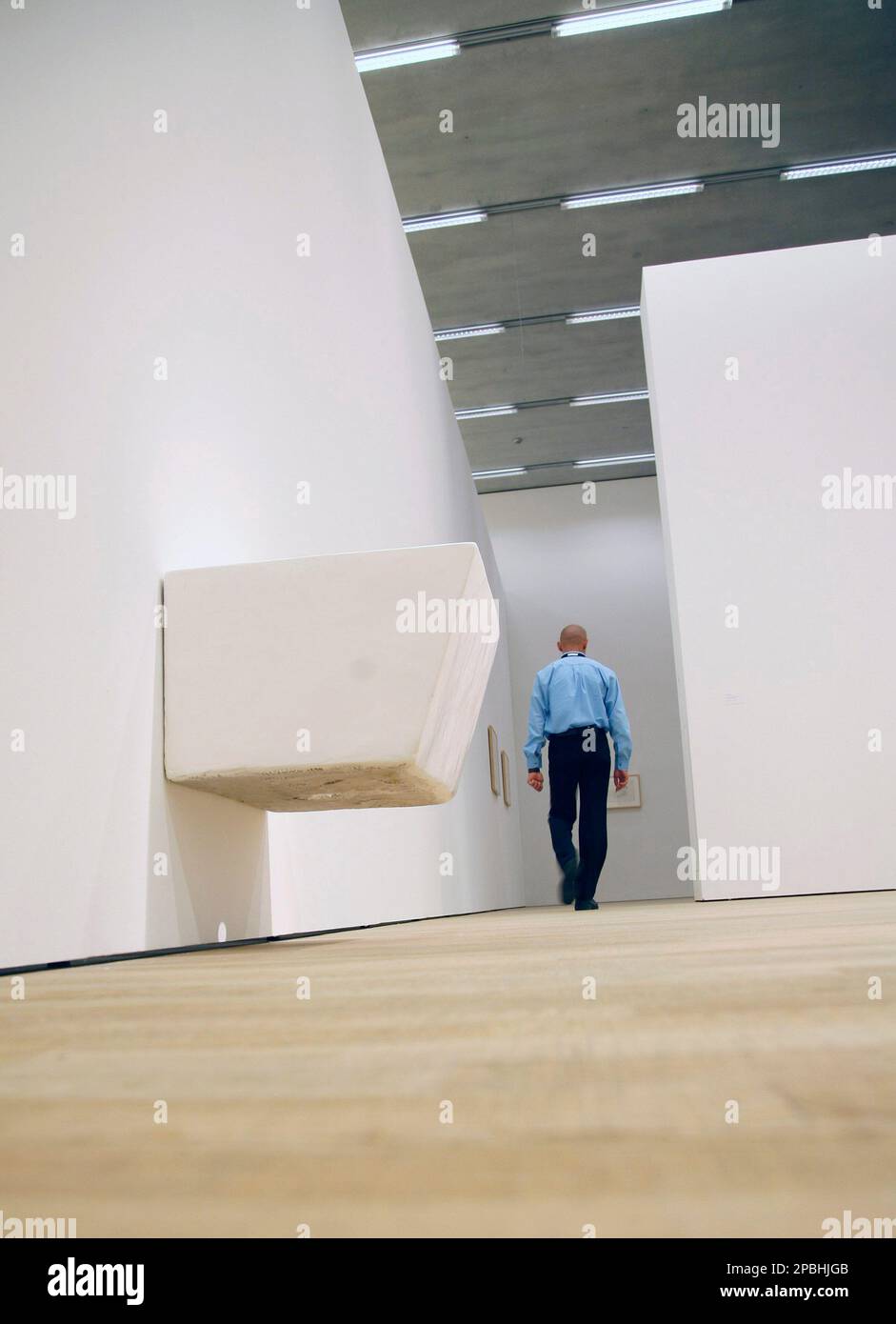 The artwork 'Untitled', 1984, of US American artist Robert Gober ...