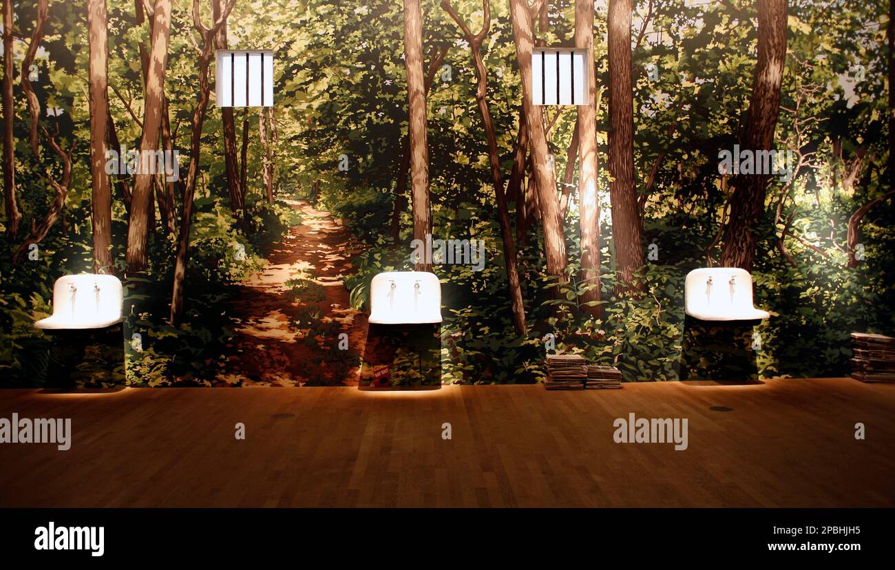 The artwork 'Untitled', 1992, of US American artist Robert Gober ...