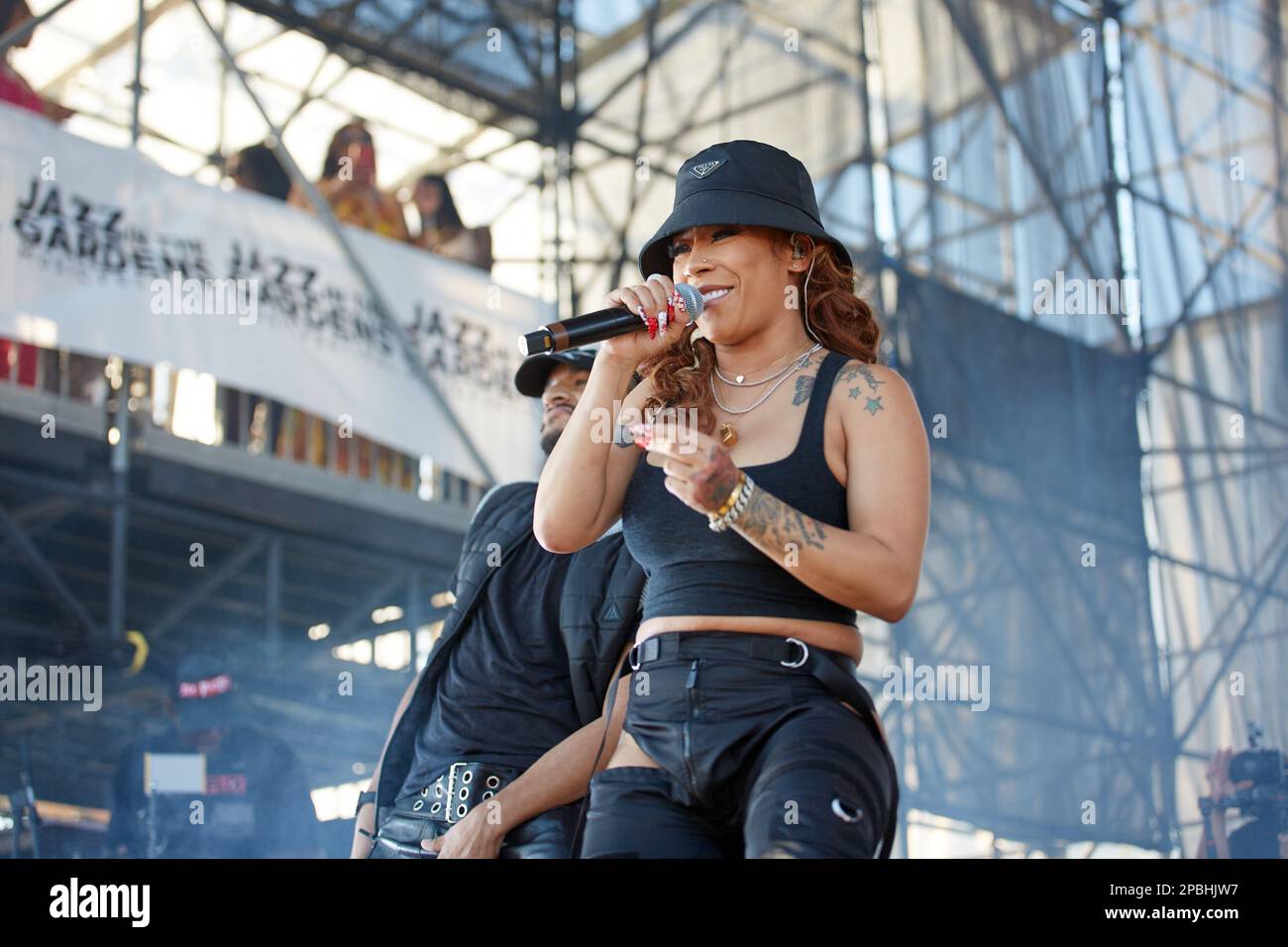 Miami Gardens, FL, USA. 12th March 2023. Main Stage: Keyshia Cole ...
