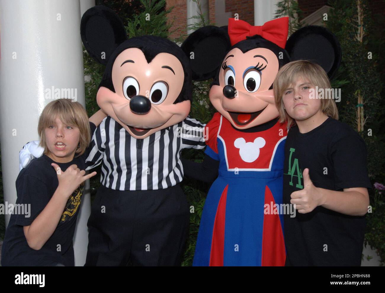 **FILE** Cole Sprouse, left, and Dylan Sprouse, stars of "The Suite ...