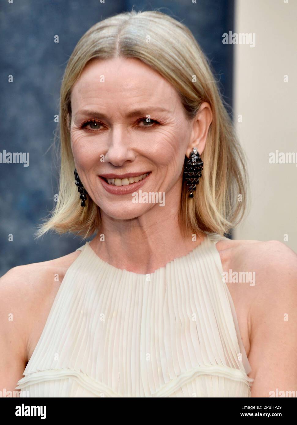 Naomi Watts arrives at the Vanity Fair Oscar Party on Sunday, March 12 ...