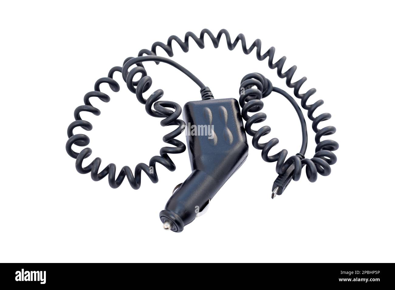 Smart car charger Cut Out Stock Images & Pictures - Alamy