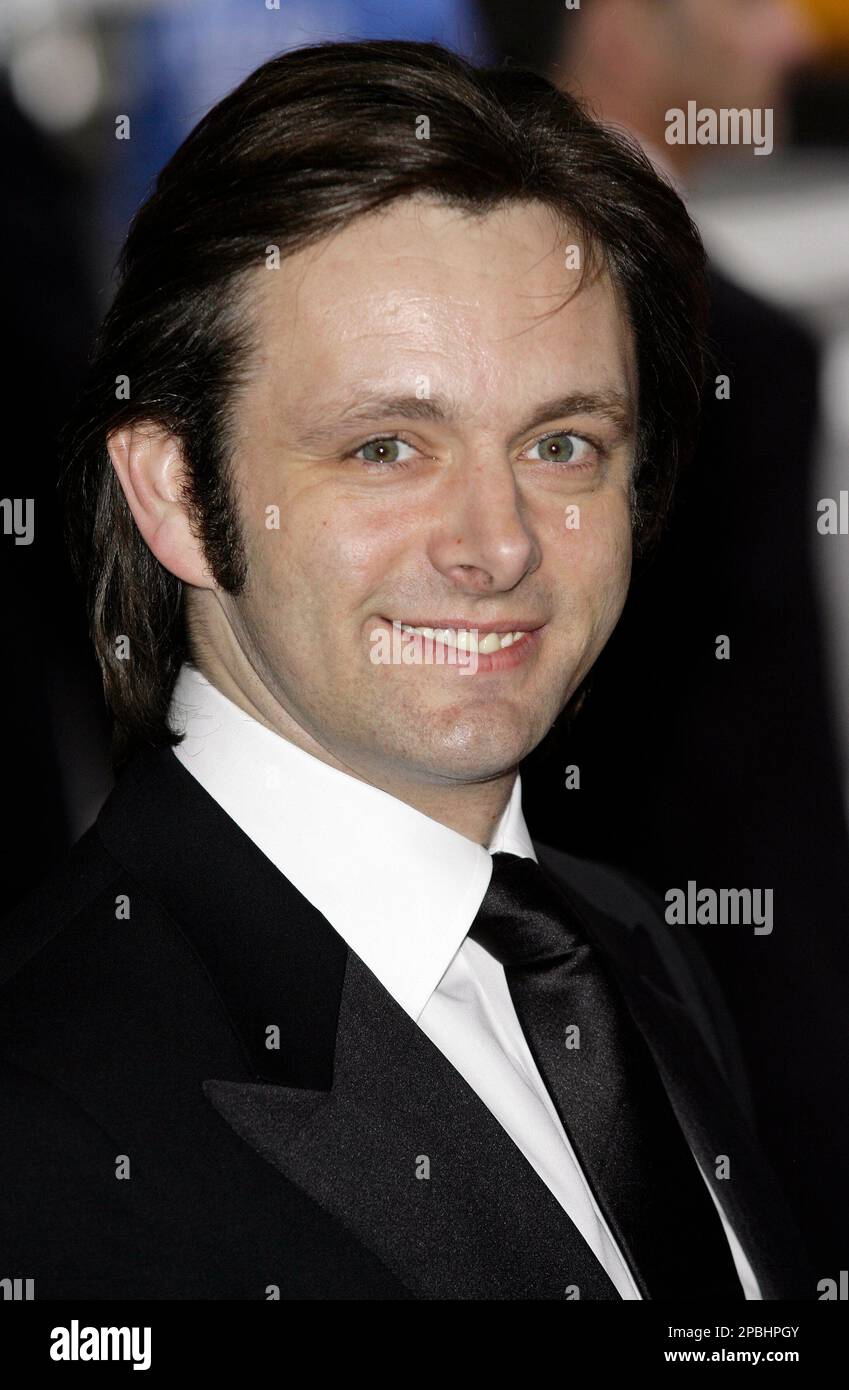 Actor Michael Sheen arrives at the Metropolitan Museum of Art Costume ...