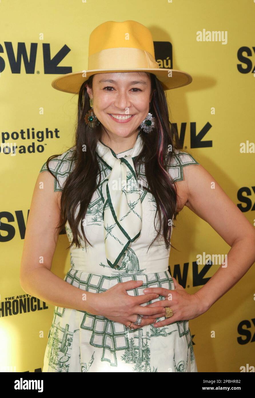 Elizabeth Chai Vasarhelyi arrives for the world premiere of "Wild Life ...